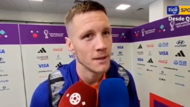 Weghorst: "Messi's words were not respectful, i'm really dissappointed ...