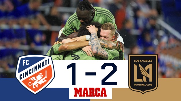 Los Ángeles rompe la mala racha | Cincinnati 1-2 LAFC | Goles y jugadas | MLS - MarcaTV