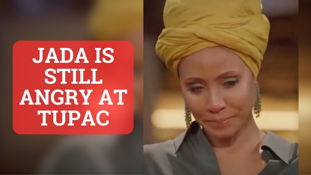 Why is Jada Pinkett Smith still angry at Tupac? - MARCA TV English