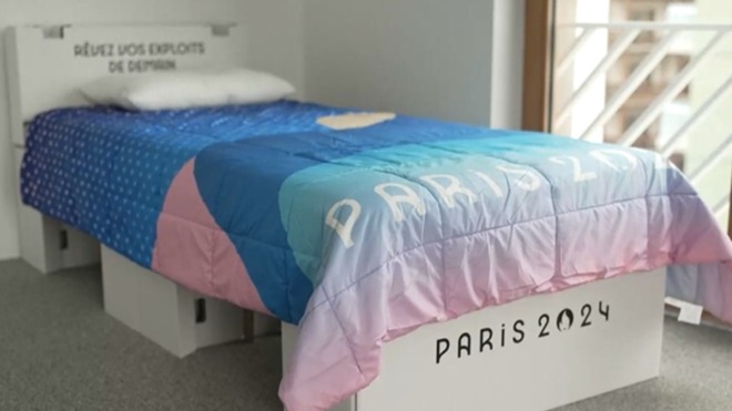 Las Camas ‘anti Sexo Llegan A La Villa Olímpica De París Marca