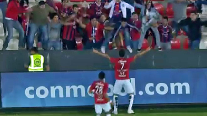 What's more impressive: the goal or the celebration? | MARCA English