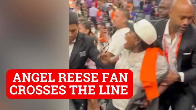 Fan ejected from WNBA All-Star Game after attempting to grab Angel ...