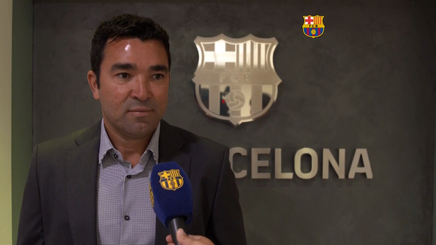 Deco, nuevo director deportivo del Barça: "Es un sueño" - MarcaTV