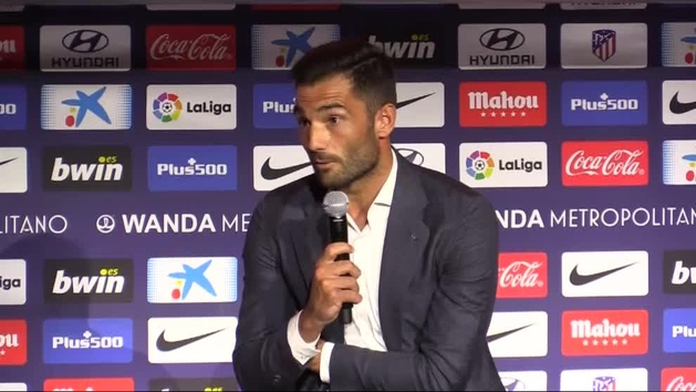 Adan: "Quería formar parte de un club como el Atlético y ganar" - MarcaTV