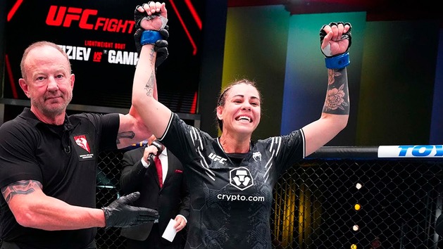 Montserrat Rendón tras su debut triunfal en UFC: "Fue mucho más ...