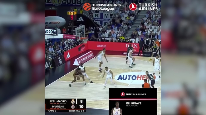 El español Eli Ndiaye ficha por los Hawks de la NBA: el niño que llegó ...