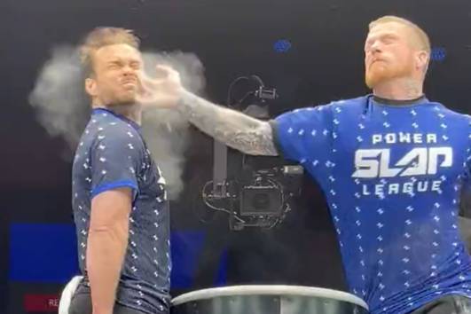 Pierde la memoria tras un sonoro KO de una bofetada en el Power Slap ...