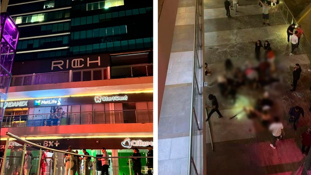 San Luis Potosí: Se desploma terraza del antro 'Rich' dejando al menos ...