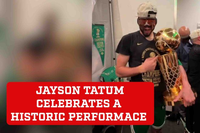 Jayson Tatum sends same message as Angel Reese after becoming champion ...