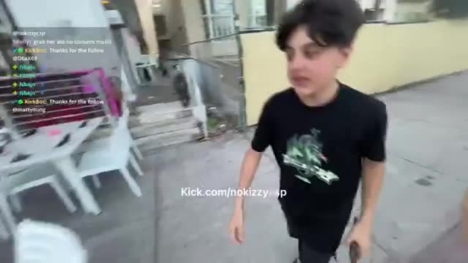 Kizzy, el streamer de 14 años que se dedica a vacilar a la gente y a ...