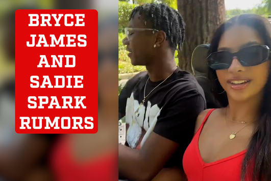 Just friends? Bryce James and Sadie Johnson spark rumors at Disneyland ...