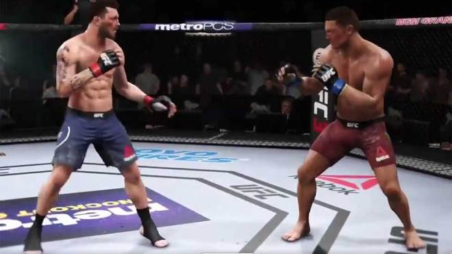 UFC: Recrean un sangriento combate de UFC entre Messi y Cristiano ...