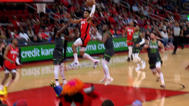 Top-10 NBA. ¡Así vuela Kenyon Martin Jr! - MarcaTV