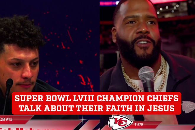 Patrick Mahomes and Kansas City Chiefs' explain why their faith in ...
