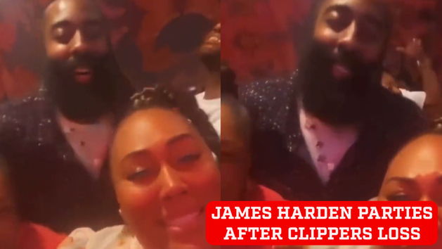James Harden goes partying after the Clipper's loss to the Nets - MARCA ...