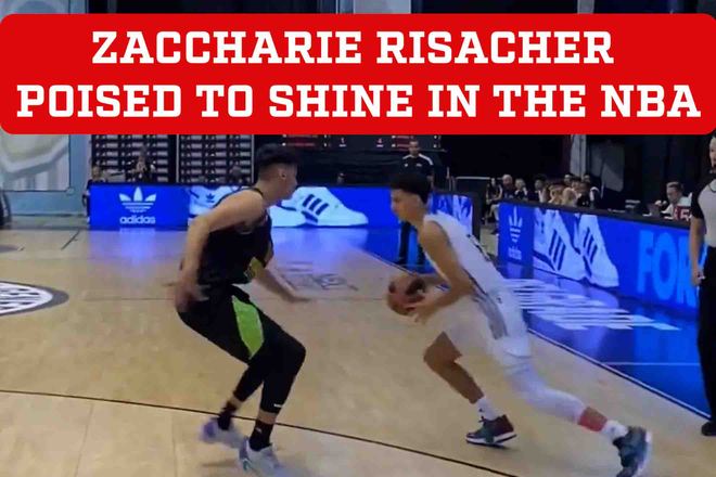 Atlanta Hawks bet on French teen sensation, make Zaccharie Risacher No ...