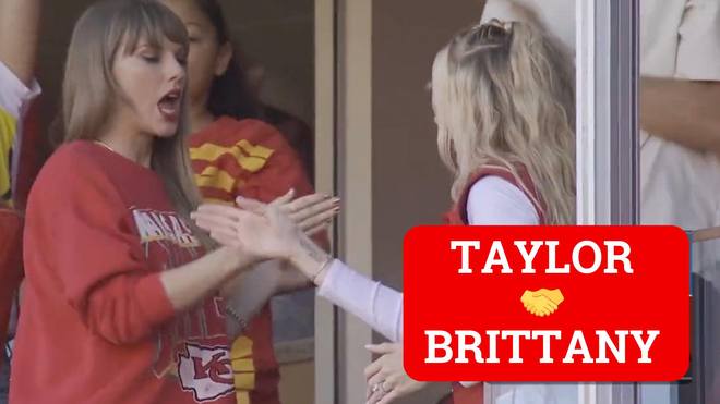 Fan video reveals a surprising twist to Taylor Swift and Brittany ...