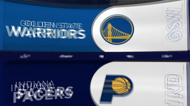 Los Warriors salen vivos de Indiana pese a la versión más humana de Curry