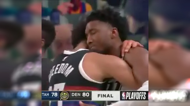 Murray-Mitchell, una orgía anotadora como nunca se había visto en la NBA