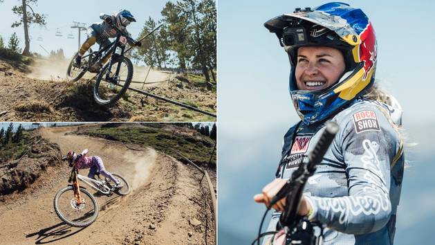 El brutal descenso de Loris Vergier para conquistar la Copa del Mundo: ¡Se deslizó sobre el ...