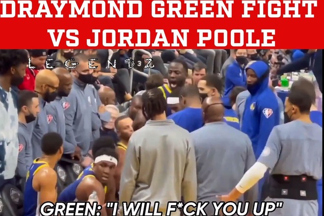 Draymond Green vs Jordan Poole leaked video reveals hidden tensions ...