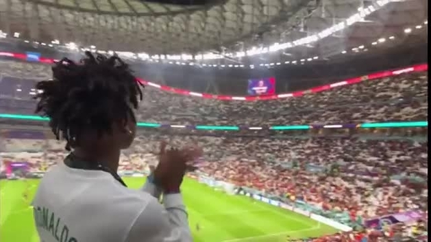 Influencer Speed finds out Ronaldo is benched for Portugal - MARCA TV ...