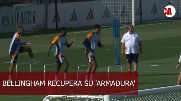 Bellingham recupera su 'armadura' - MarcaTV