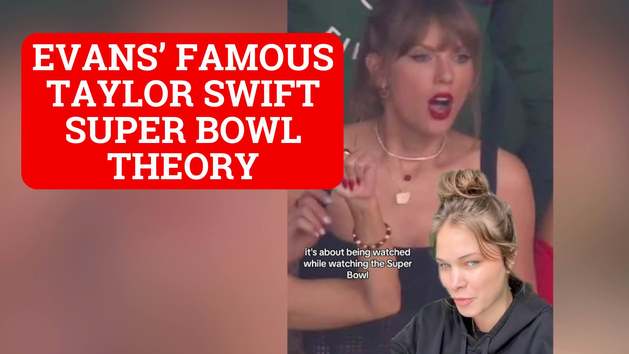 Eva Evans' famous theory about Taylor Swift at the Super Bowl - MARCA ...