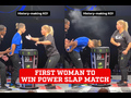 Historic Victory: Sheena Bathory becomes first woman to win Power Slap ...