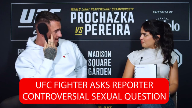 UFC fighter Tom Aspinall asks reporter 'NinaDrama' controversial sexual ...