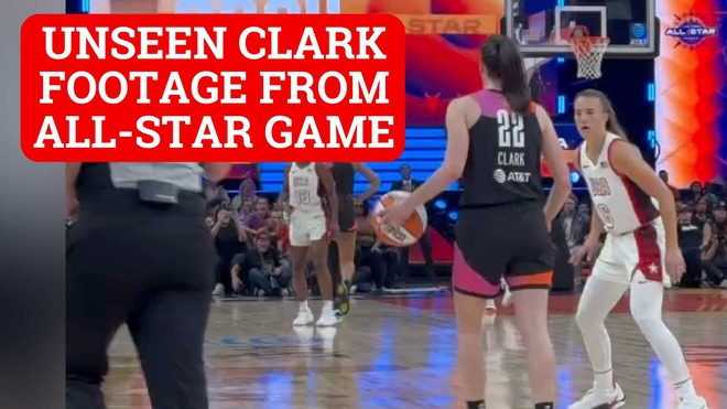 Caitlin Clark cooked Sabrina Ionescu in unseen footage from WNBA All ...