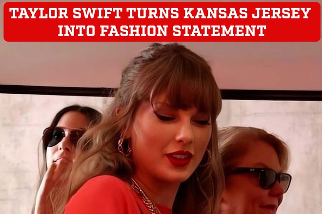 Taylor Swift 'forgives' Harrison Butker's comment with gesture that ...