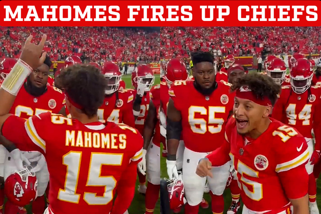 Patrick Mahomes honors his Texas tech legacy with new jersey launch | Marca