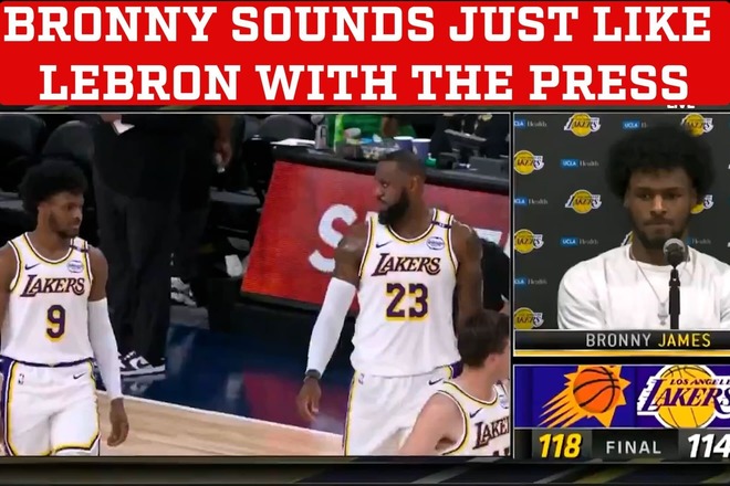 NBA analyst: Bronny James will face "difficult situation" with Lakers, is the G league in the ...