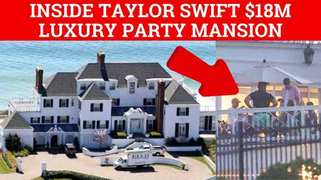 See Taylor Swift's luxury mansion that hosted Kelce and Mahomes for ...