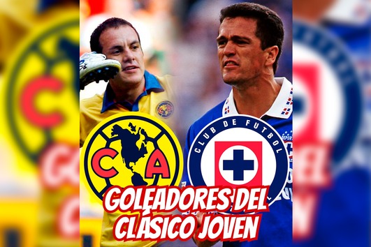 Cruz Azul vs. América: Los 5 máximos goleadores del Clásico Joven - MARCA MEXICO