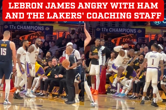 LeBron James' tantrum audio released to the public after Darvin Ham ...