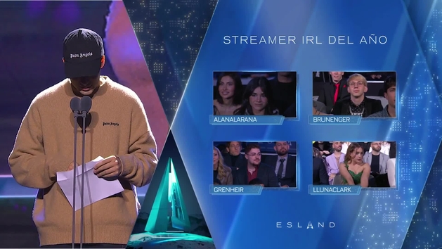 Llunaclark streamer IRL del Año - MarcaTV