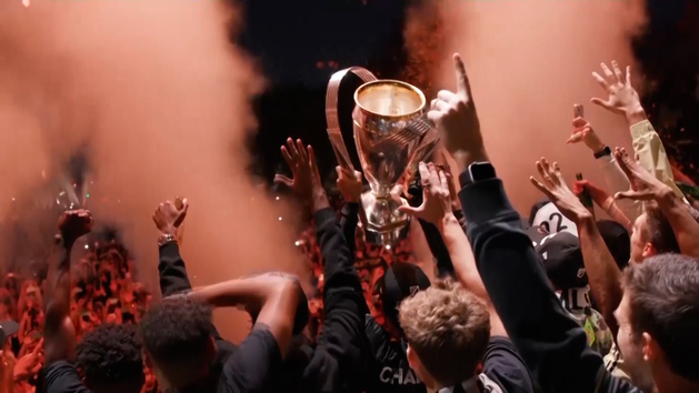LAFC celebrate maiden MLS Cup Championship title with victory parade ...