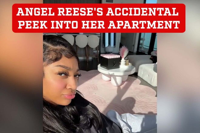 Angel Reese gives fans a surprise peek inside her Chicago apartment in ...