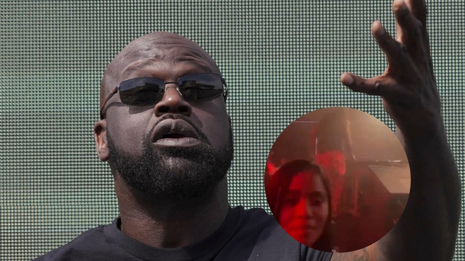 Woman in viral photo with Shaquille O'Neal releases video as proof she ...