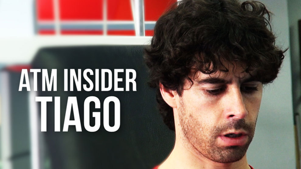 A day with Tiago on his road back from injury | MARCA English