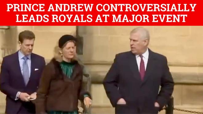The blazing row between King Charles and Prince Andrew over royal ...
