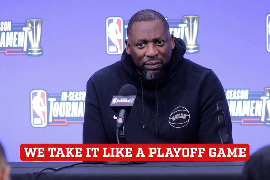 Milwaukee Bucks Coach Adrian Griffin: "Players are excited to be here ...