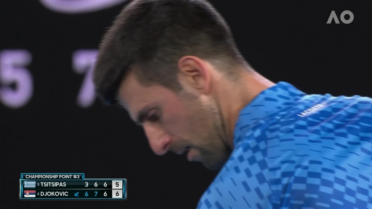 Moment: Match point and tears as Djokovic seals tenth Australian Open title