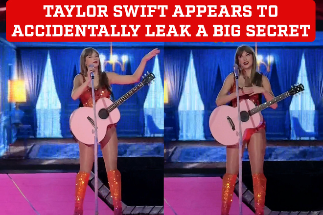 Taylor Swift sparks engagement rumors with Travis Kelce after accidental concert revelation | Marca