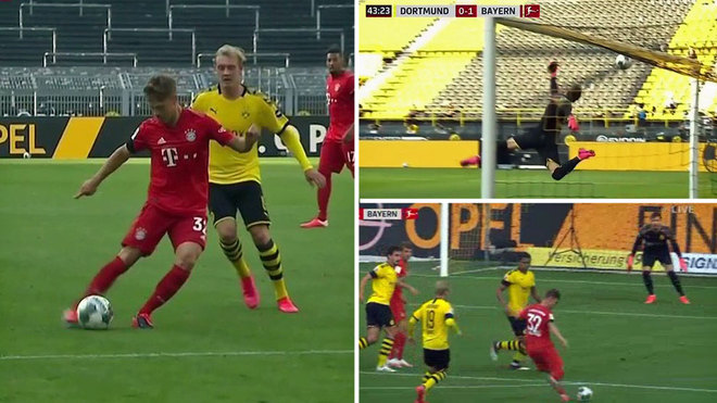 Kimmich se rompe después de ¡54 partidos! jugándolo todo... pero ya ...