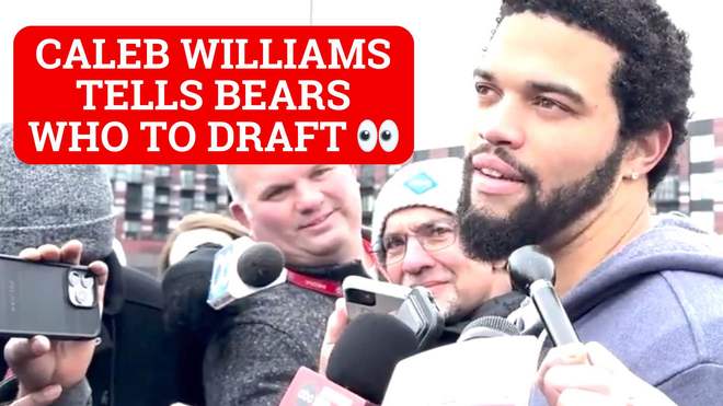Caleb Williams alarm: No.1 draft pick has yet to sign his contract with ...