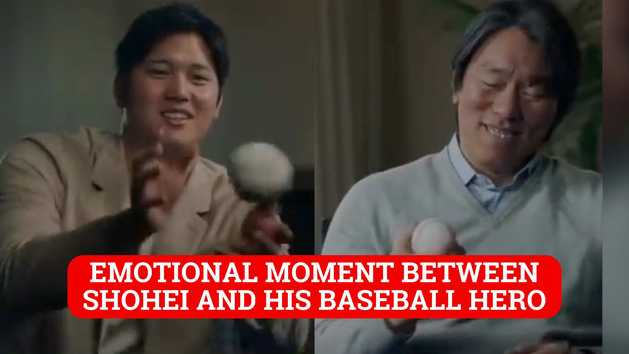Shohei Ohtani finds out that his childhood hero idolizes him now - MARCA TV English