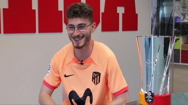 Preguntas rápidas con Andoni, jugador del Atlético de Madrid en eLaLiga ...